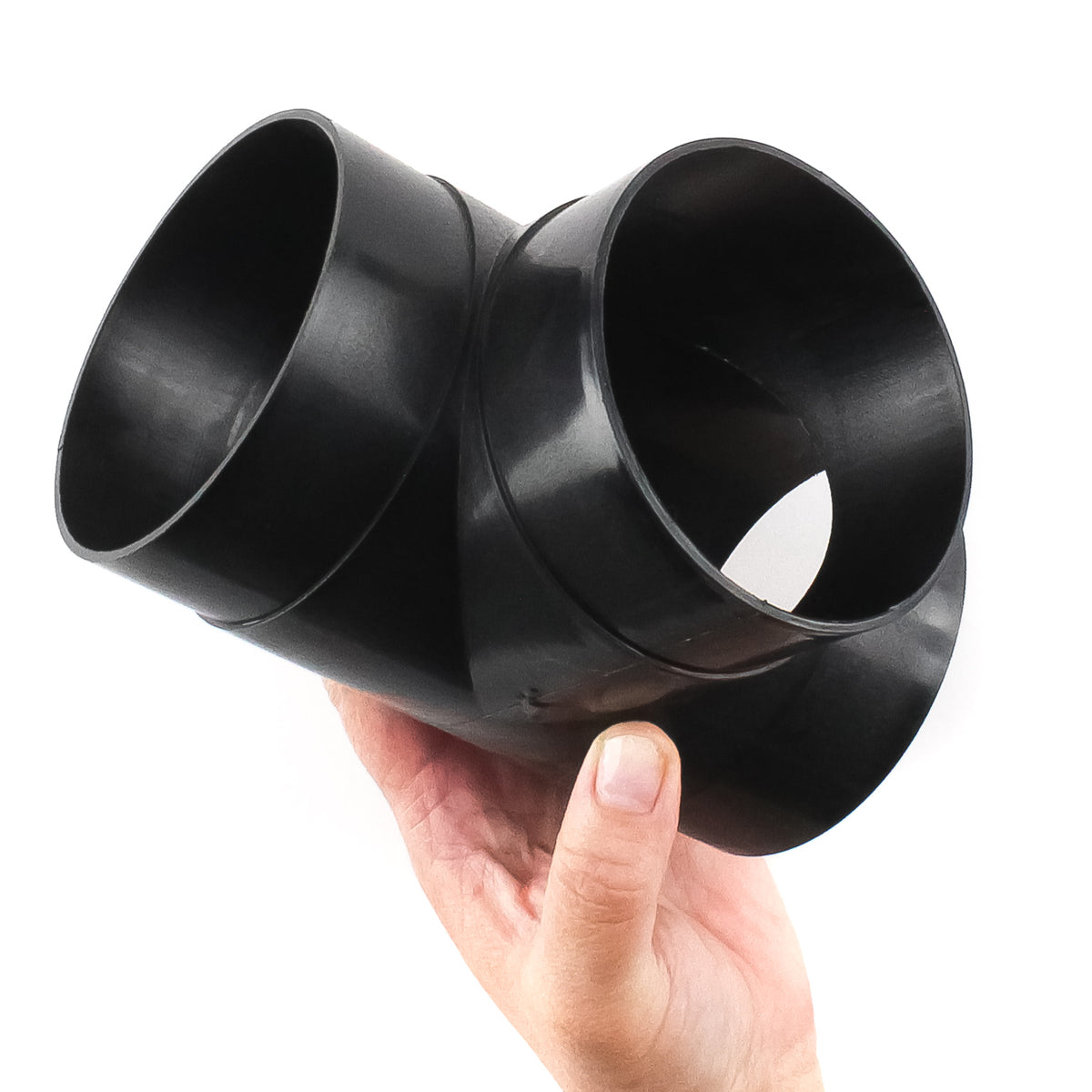 T-Junction Ø 90mm Type A – HEATPORT